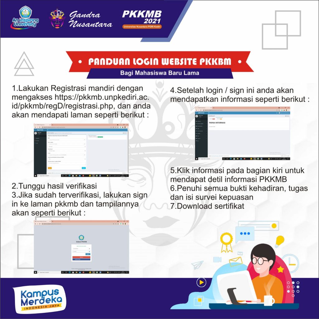Info Pelaksanaan PKKMB untuk Mahasiswa Lama (sebelum Angkatan 2021 ...